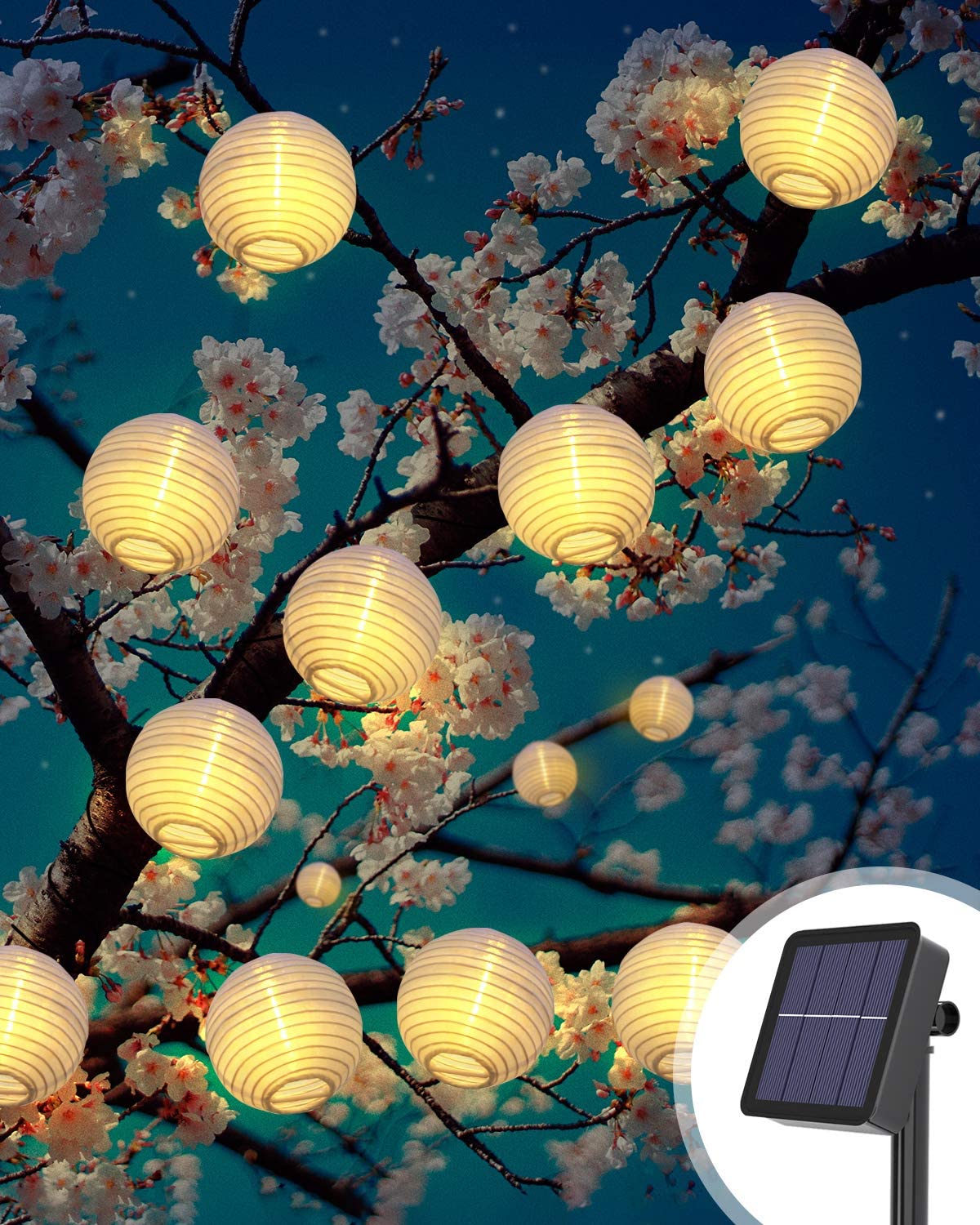 Solar-Lampion ️ » TEST [Wetterfest, Nylon, uvm...]